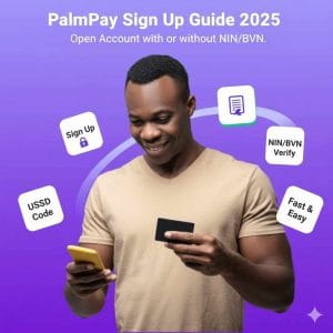 How To Open PalmPay Account On Phone: Step-by-Step Guide