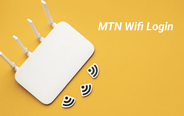 MTN WiFi Login 2024 Update