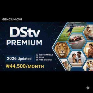 DStv Premium Channels List & Price Nigeria 2026 (Jan Update)