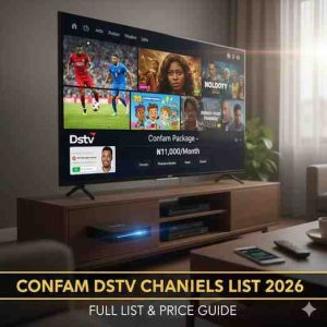 DStv Confam Channels List 2026: Official Nigeria Guide (₦11,000)