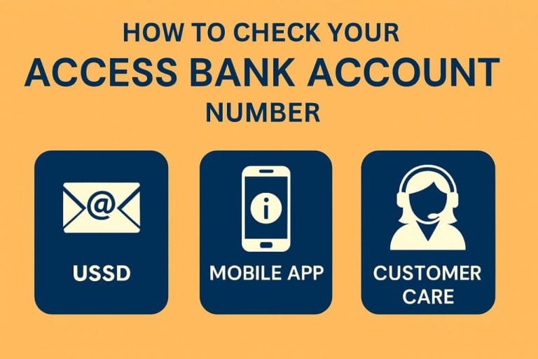 How to Check Your Access Bank Account Number in 2025 (Step-by-Step Guide)