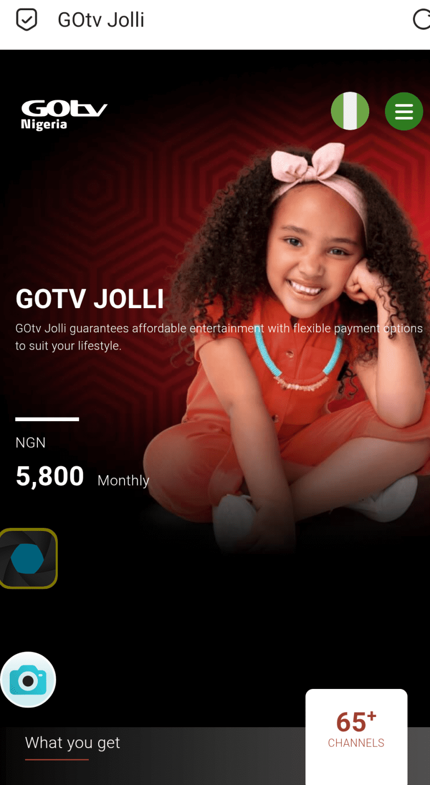 GOtv Jolli Channel List (2026): Price & Full List in Nigeria