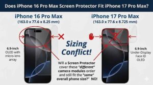 Does iPhone 16 Pro Max Protector Fit 17 Pro Max? Find Out