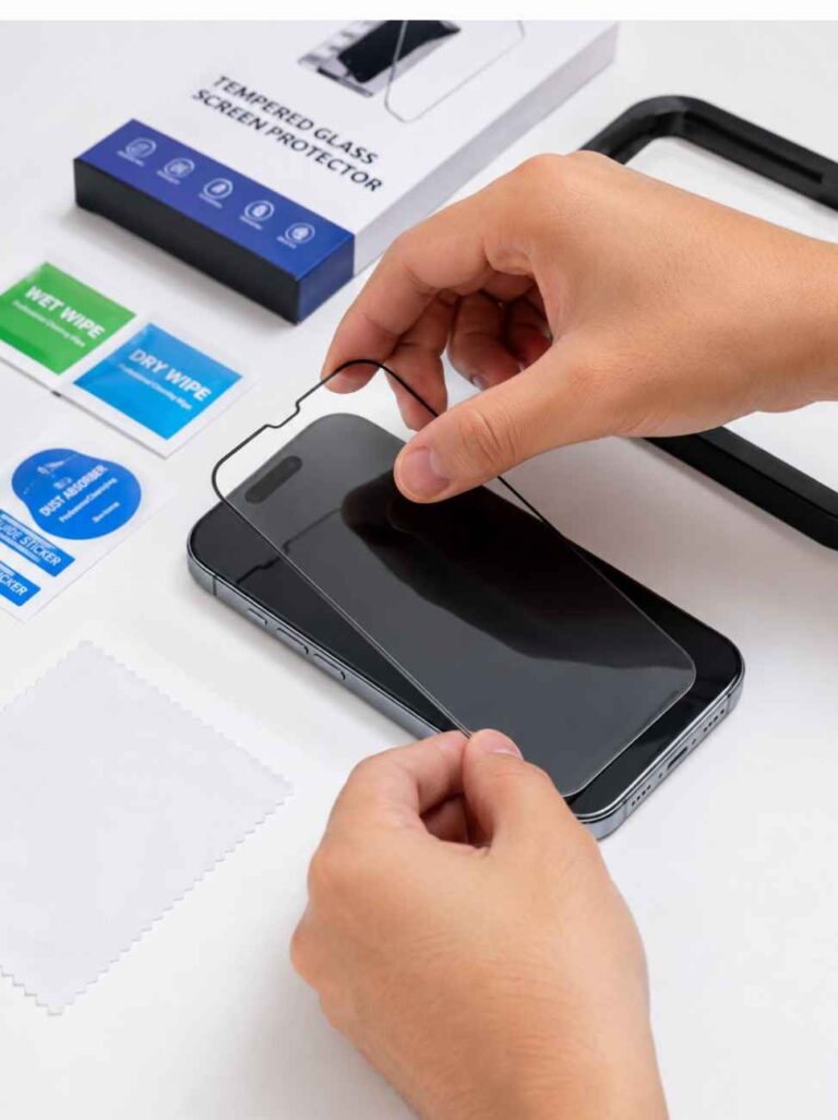 How to Install a Screen Protector on iPhone 17 Pro Without Bubbles
